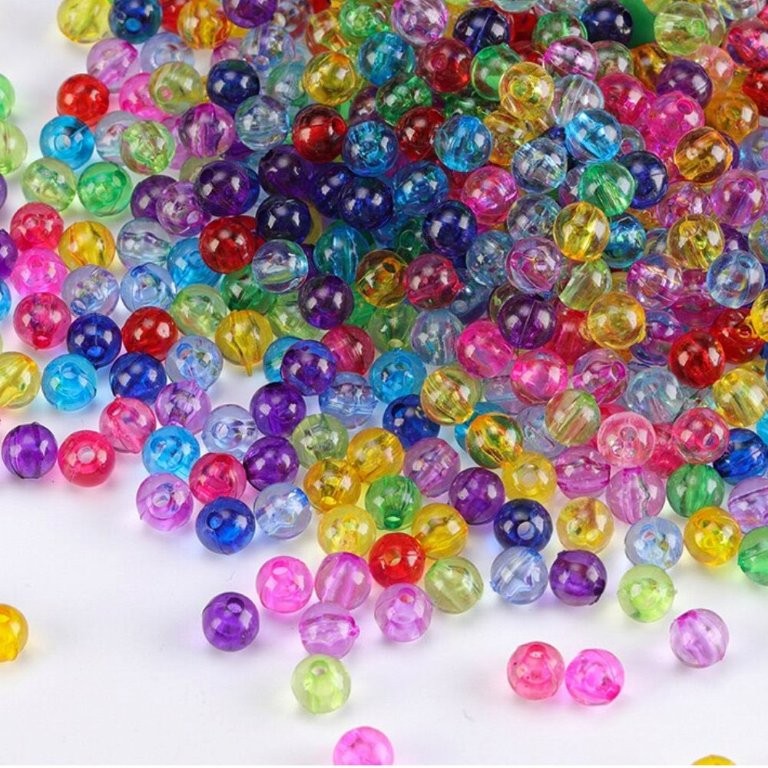 Multi-Colour Beads(100grams) for 120cm Bubble Tube - LUPONDS